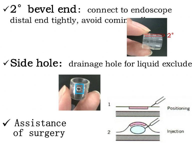 Endoscopic Distal Attachments | medcarehz